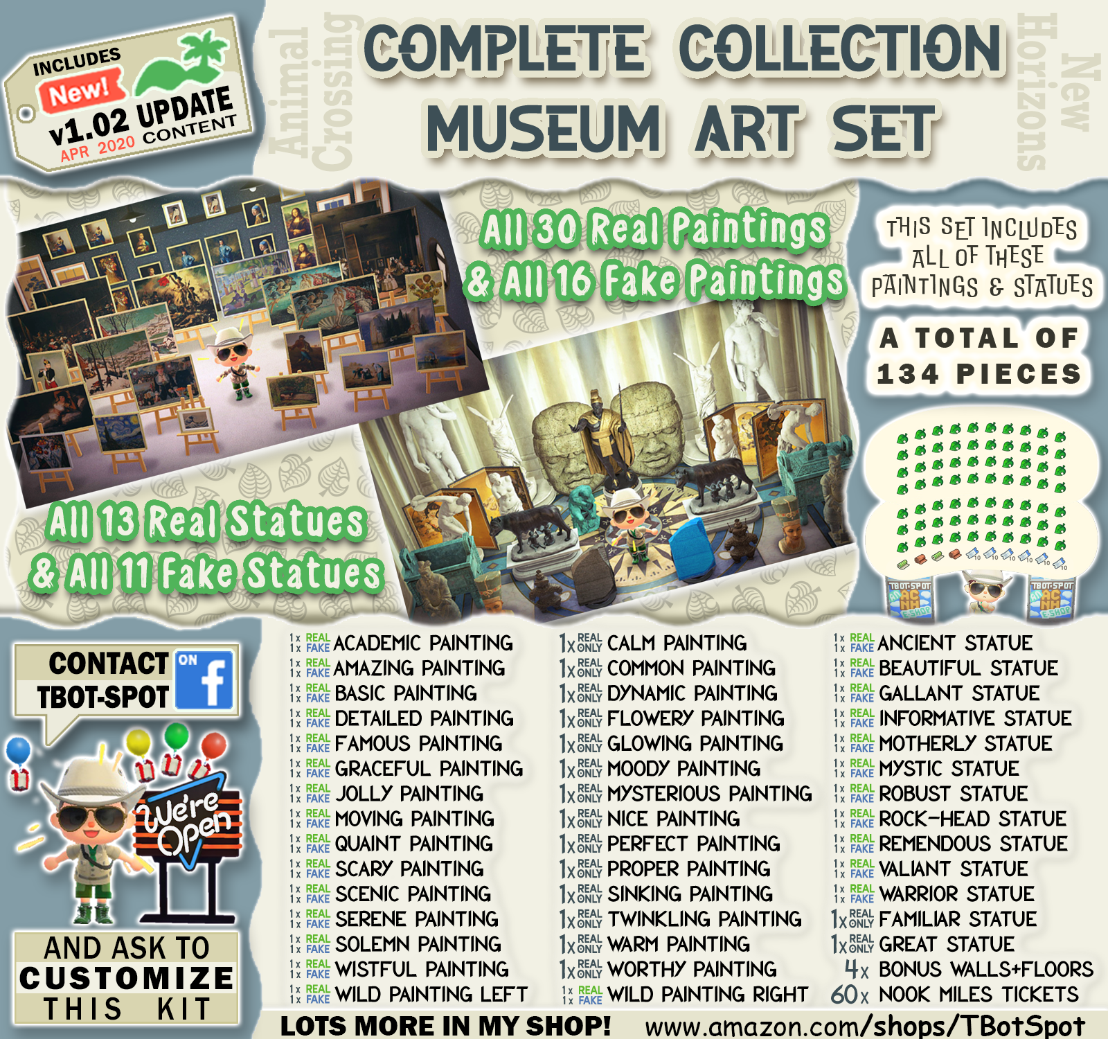 Museum Art Gallery - Complete Collection – TBot-Spot